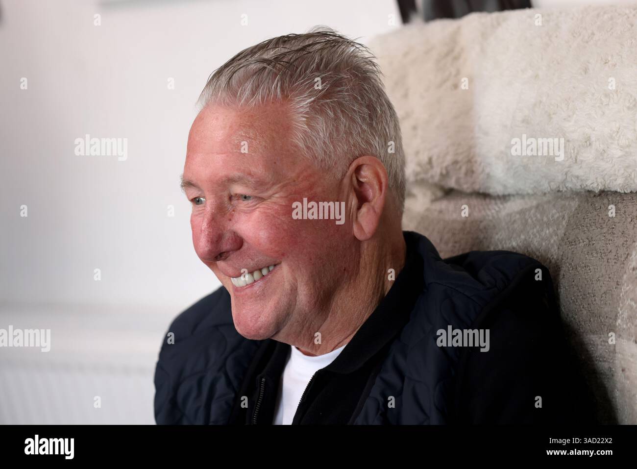 BBC Ground Force actor, gardener and presenter Tommy Walsh pictured in Portsmouth, Hampshire, UK ...