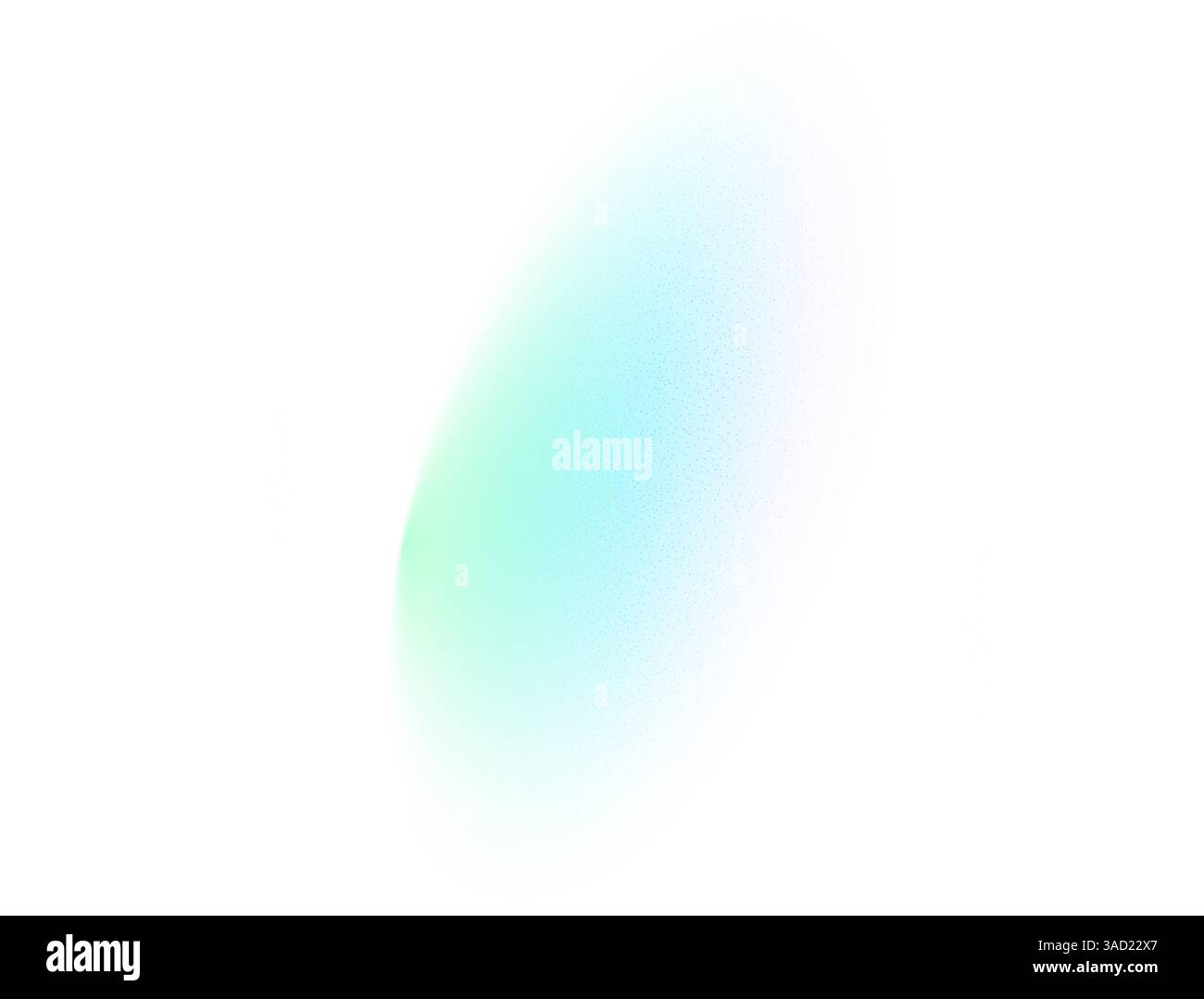 Y2K gradient shapes with blue blur colors. Abstract, fluid color. Flat ...