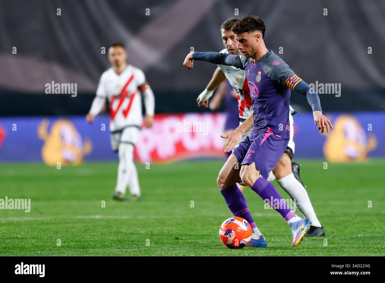 Javi Puado of RCD Espanyol in action during the Spanish League, LaLiga ...