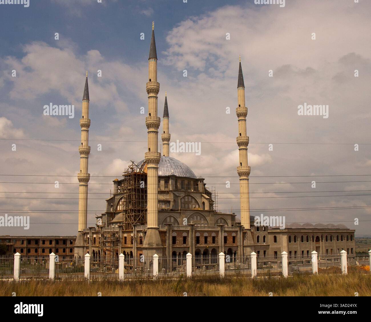 Mar 26, 2011 - Johannesburg, South Africa - The largest mosque in the ...