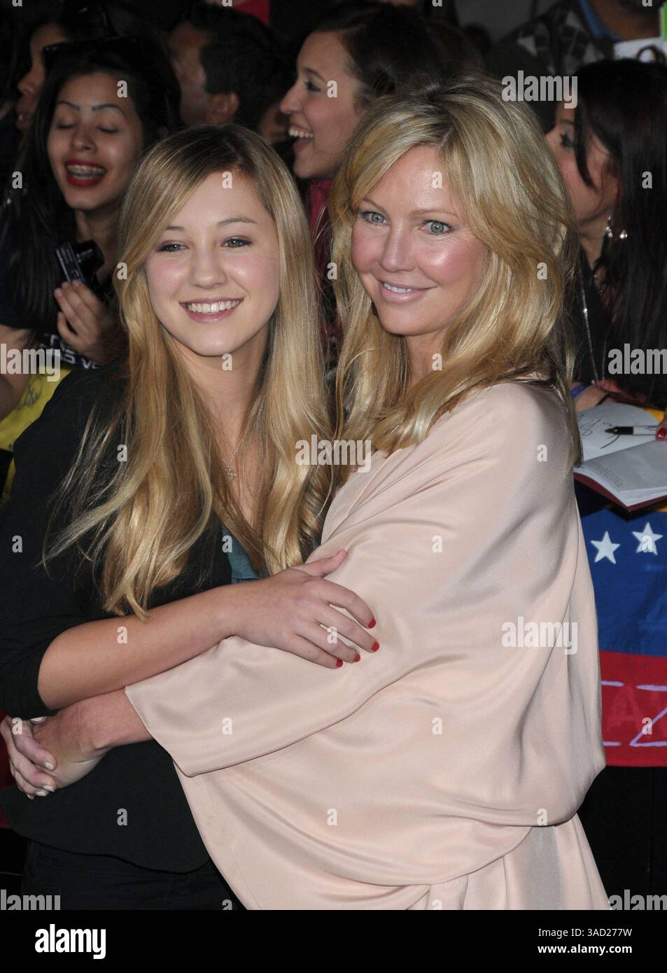 Heather locklear and daughter hi-res stock photography and images - Alamy