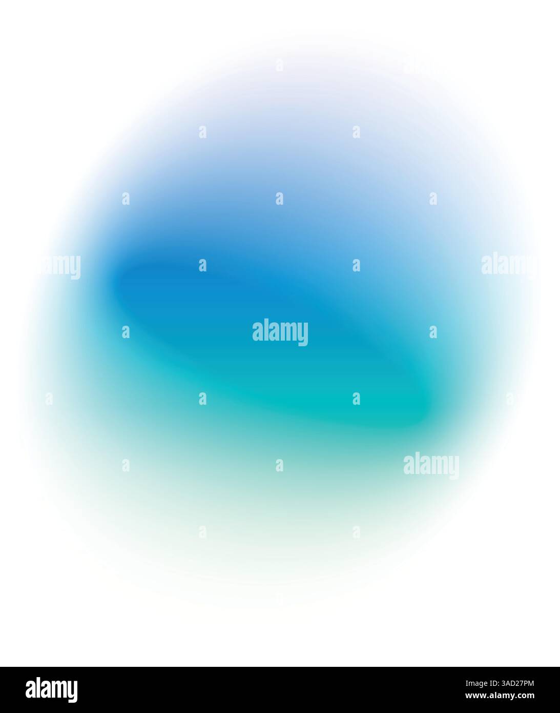 Soft blue gradient background with smooth color transition, pastel mesh ...