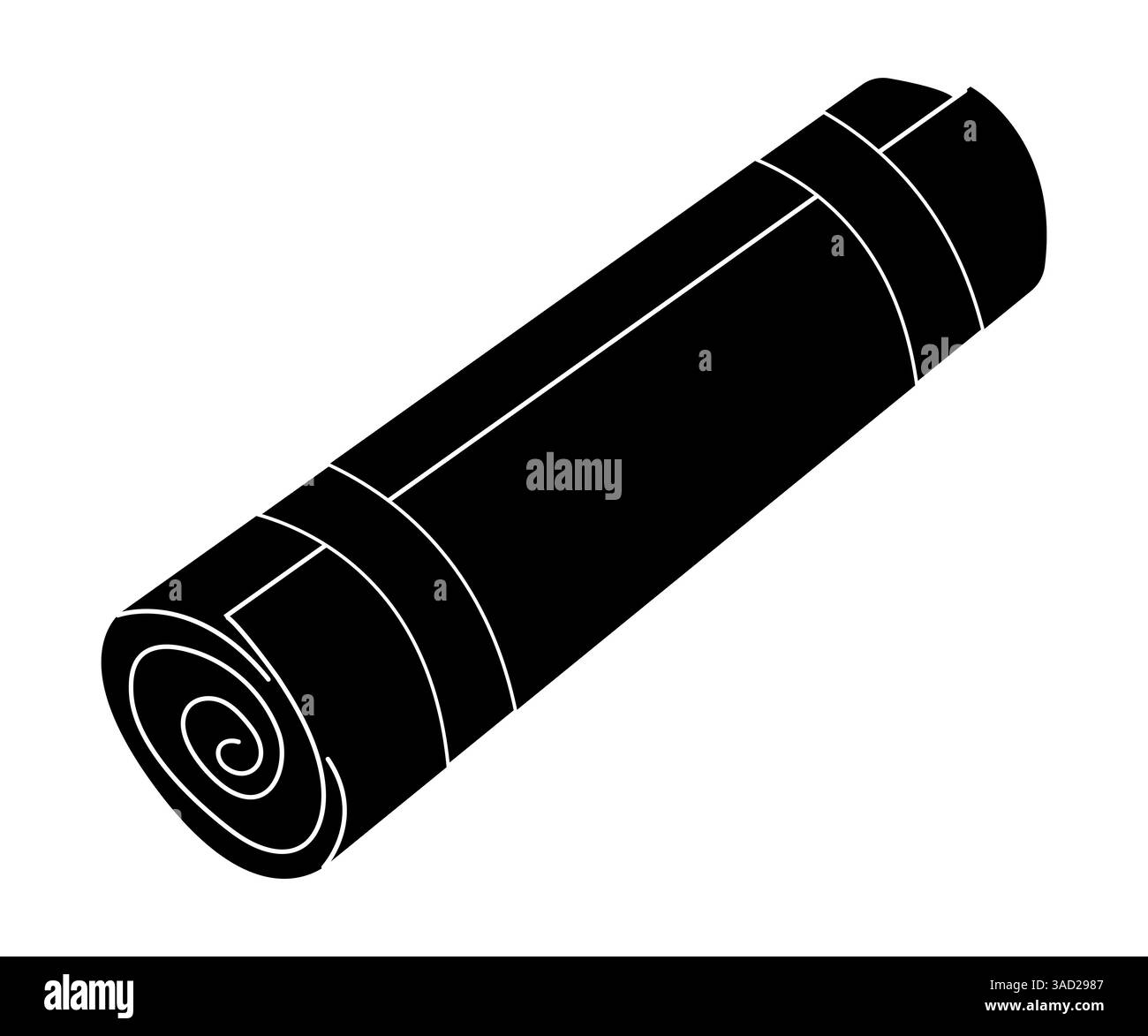 Tranquility routine Black and White Stock Photos & Images - Alamy