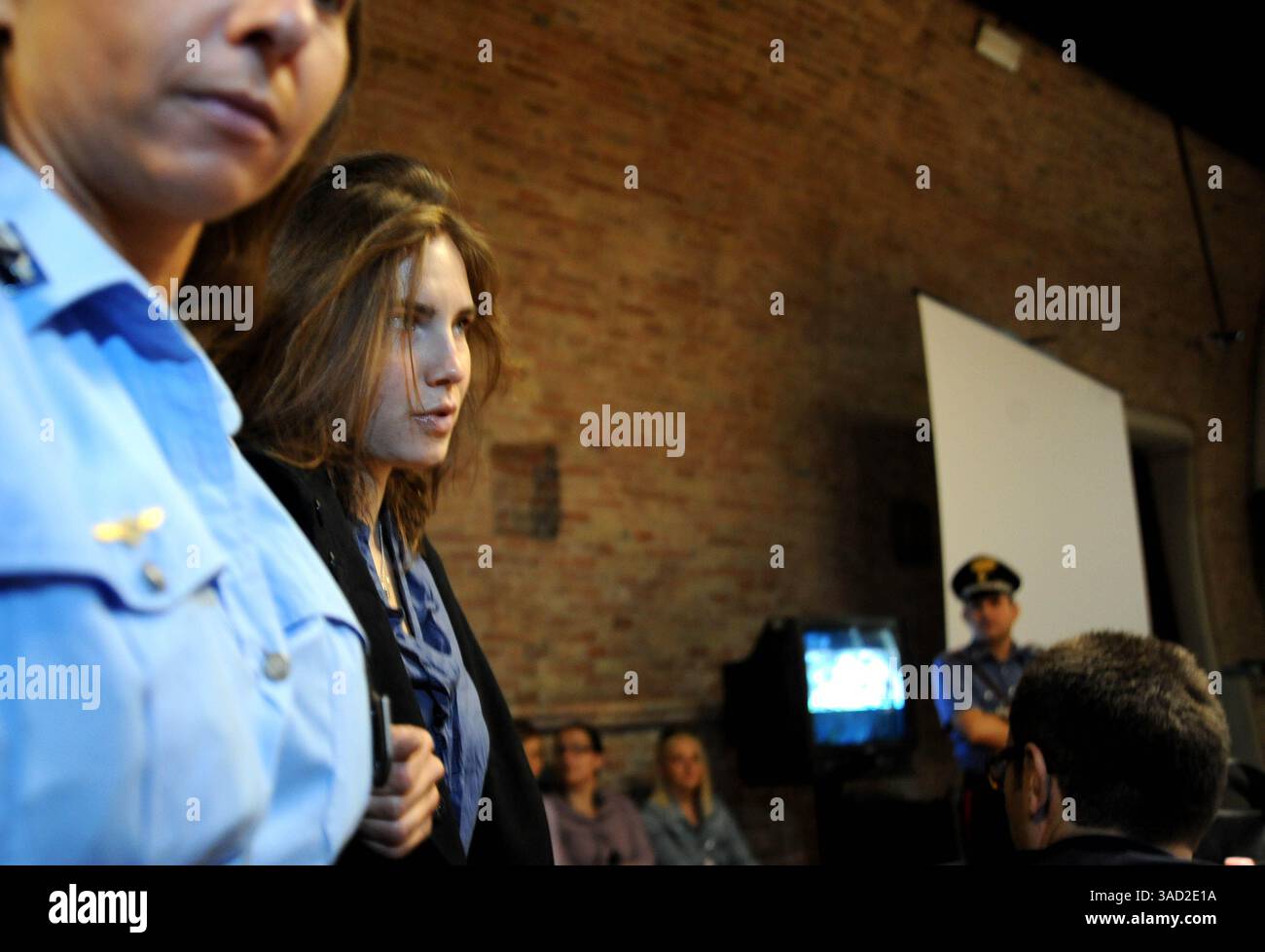 Sept. 30, 2011 - Perugia, Italia - Perugia, Meredith Kercher Homicide ...