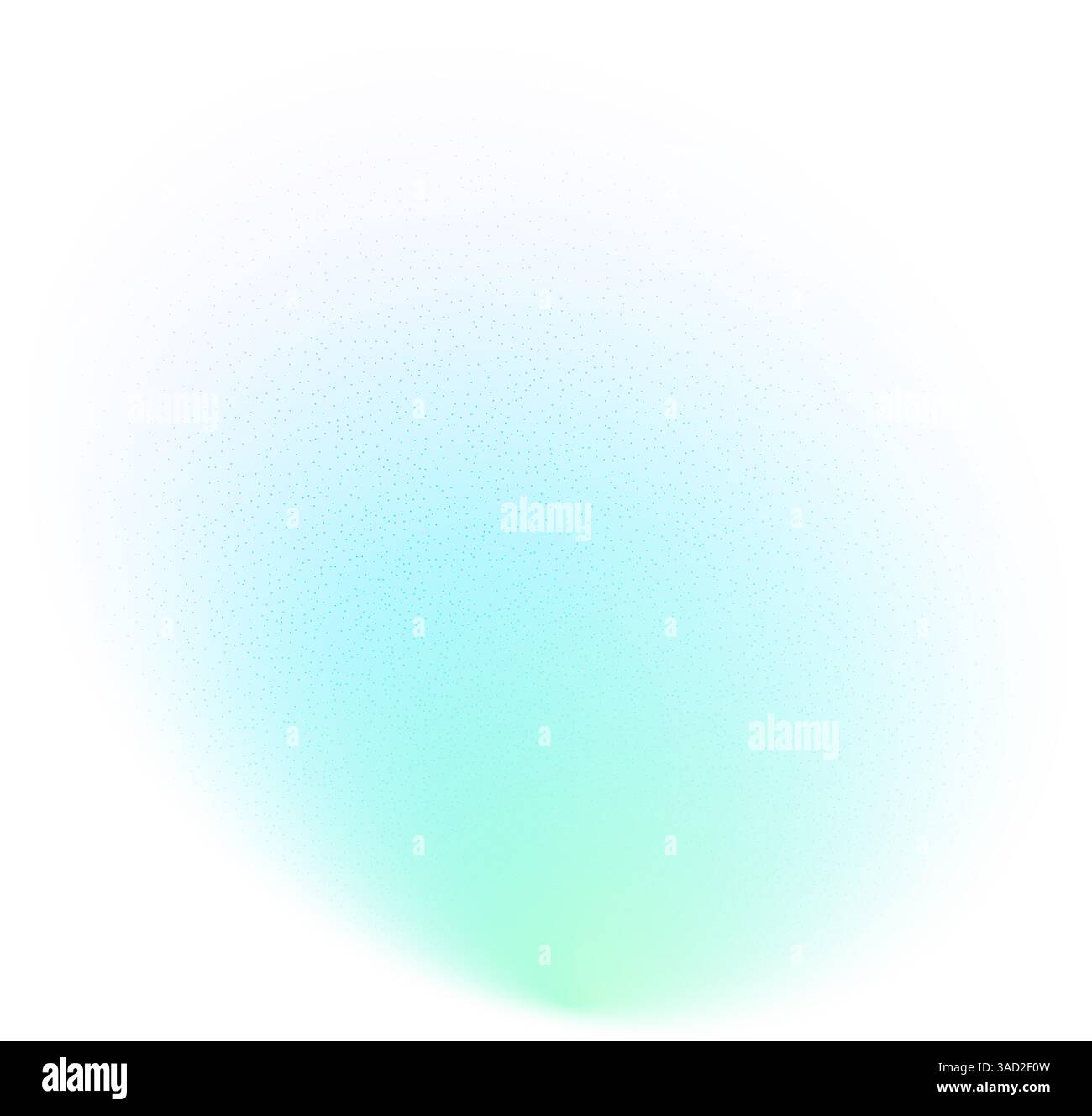 Y2K gradient shapes with blue blur colors. Abstract, fluid color. Flat ...