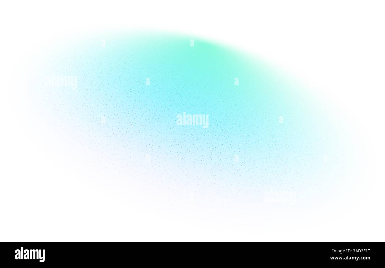 Y2K gradient shapes with blue blur colors. Abstract, fluid color. Flat ...