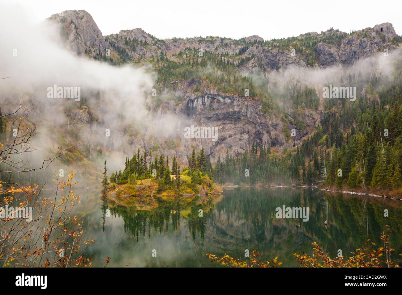 Lake Angeles, Olympic National Park, Port Angeles, Washington State ...