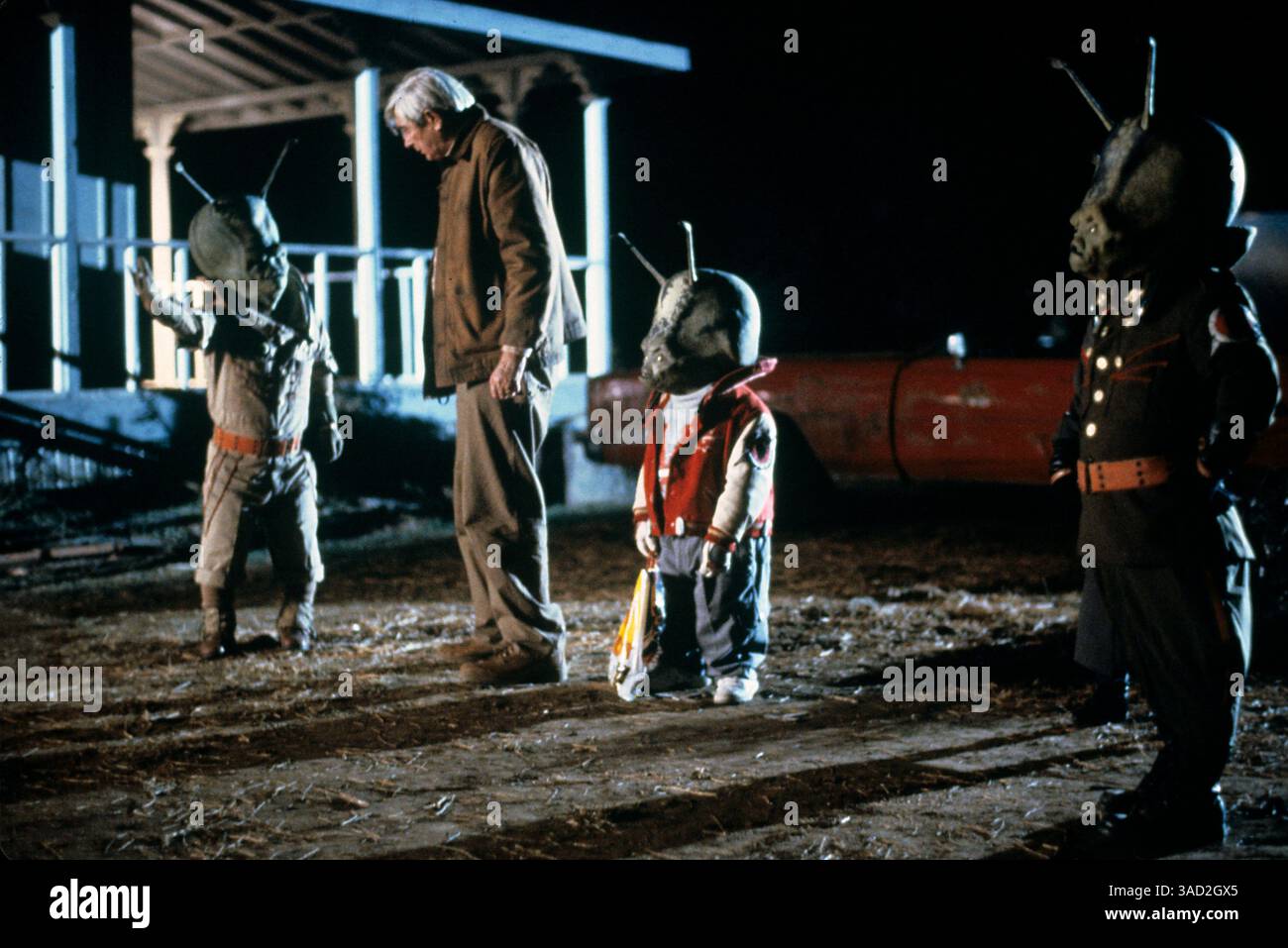 Film still or Publicity still from "Spaced Invaders" © 1990 Touchstone ...