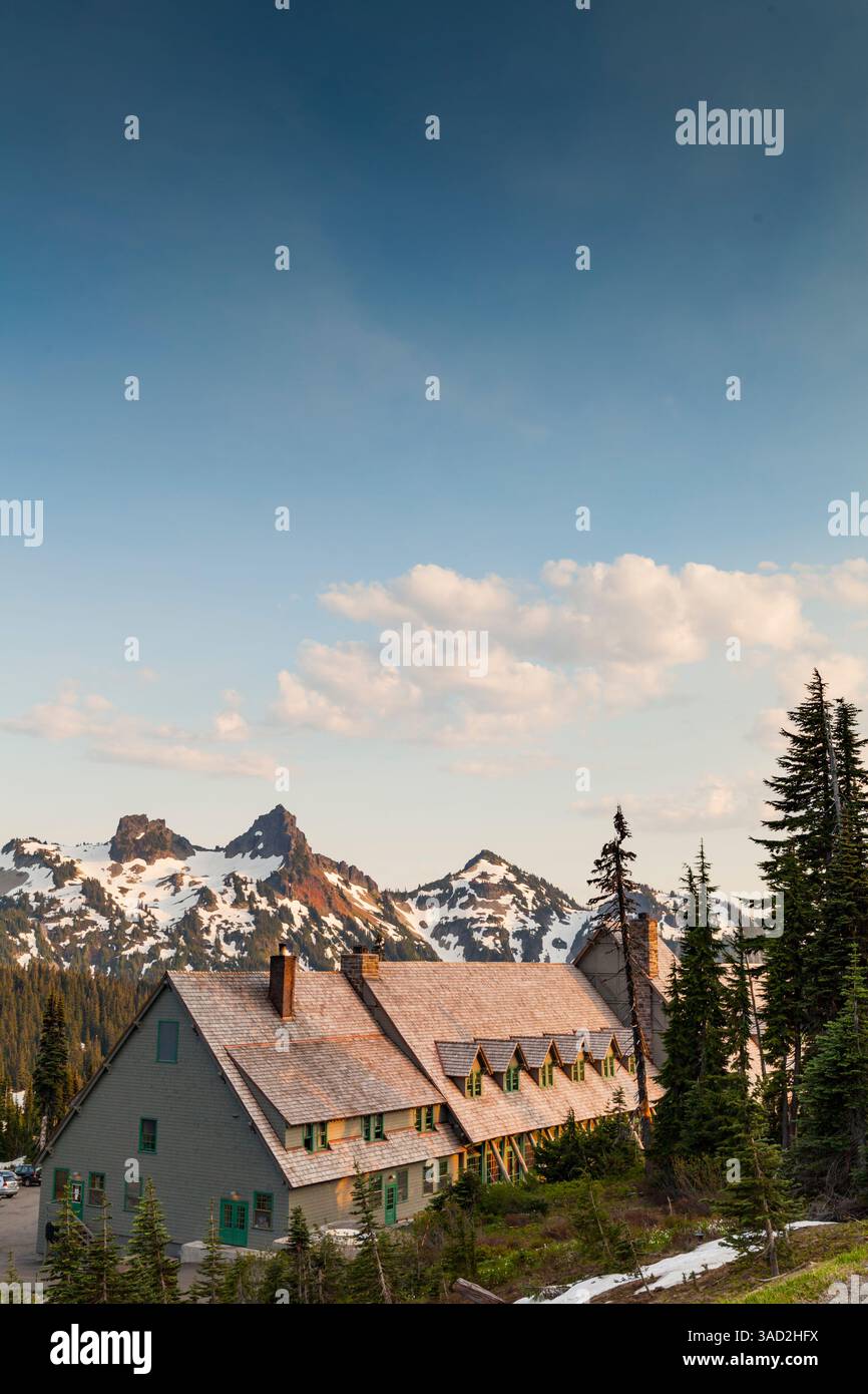 Henry M. Jackson Visitor Center, Mt. Rainier National Park, Washington ...