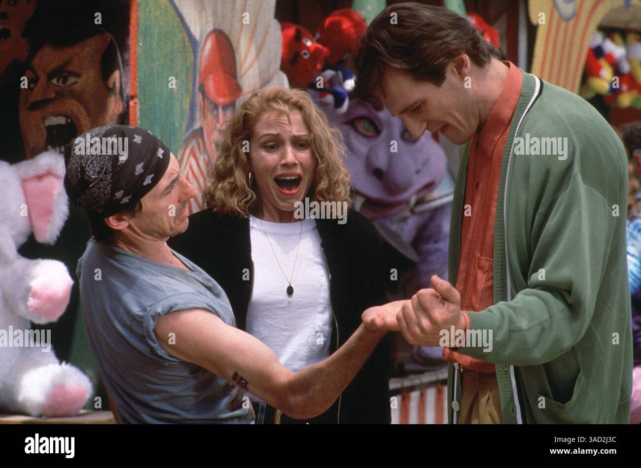 Film still or Publicity still from "Darkman" Frances McDormand, Liam ...