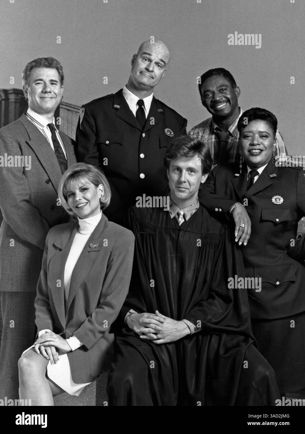 Film still or Publicity still from "Night Court" Markie Post, Harry ...