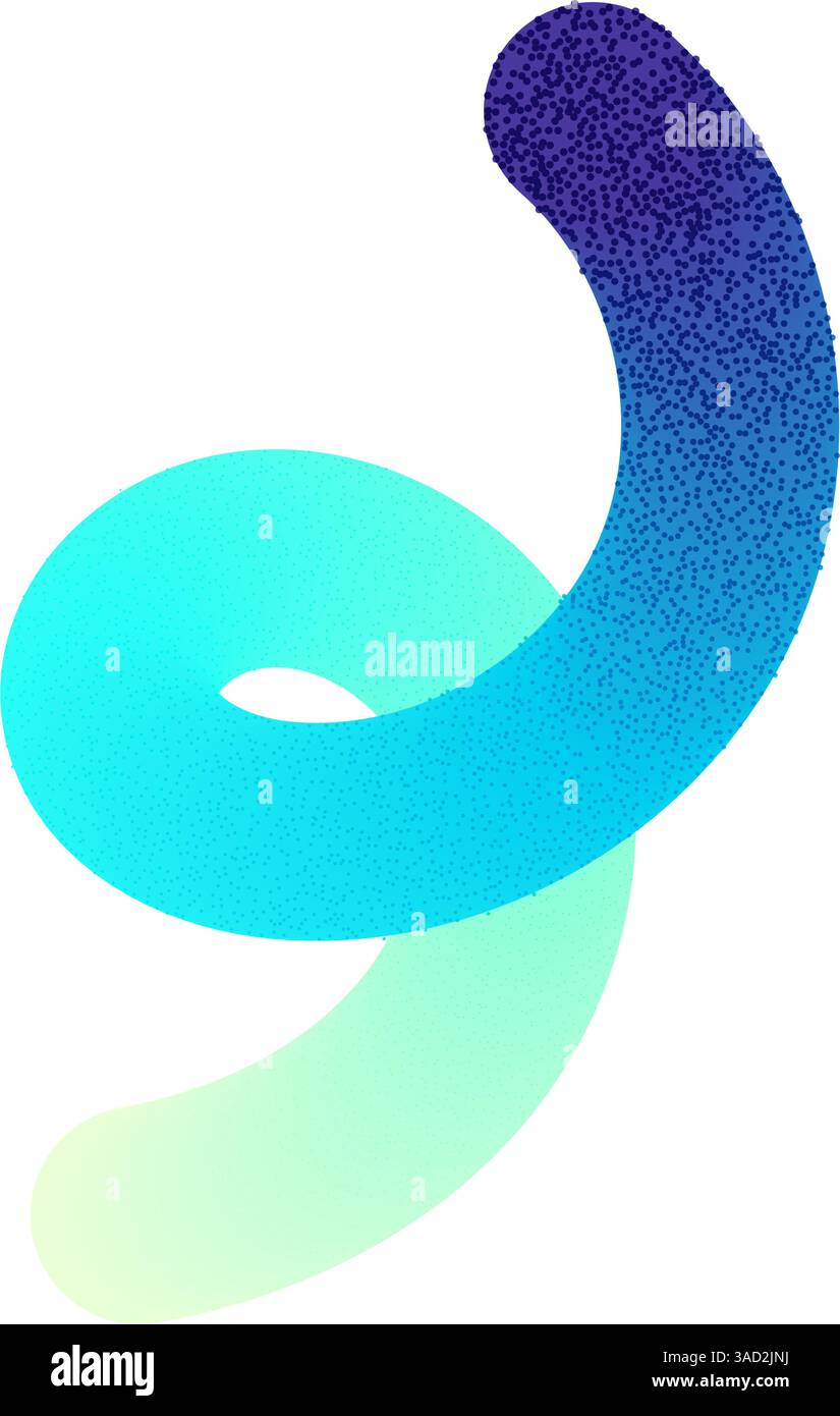 Abstract color flow grain Cut Out Stock Images & Pictures - Alamy