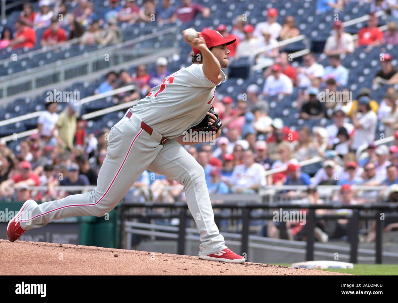 WASHINGTON, DC - MARCH 30: Philadelphia Phillies starting pitcher Zack ...