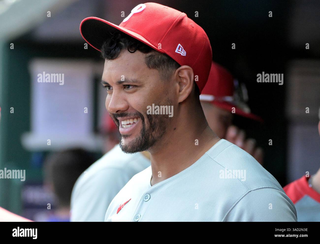 WASHINGTON, DC - MARCH 30: Philadelphia Phillies pitcher Joe Ross (41 ...