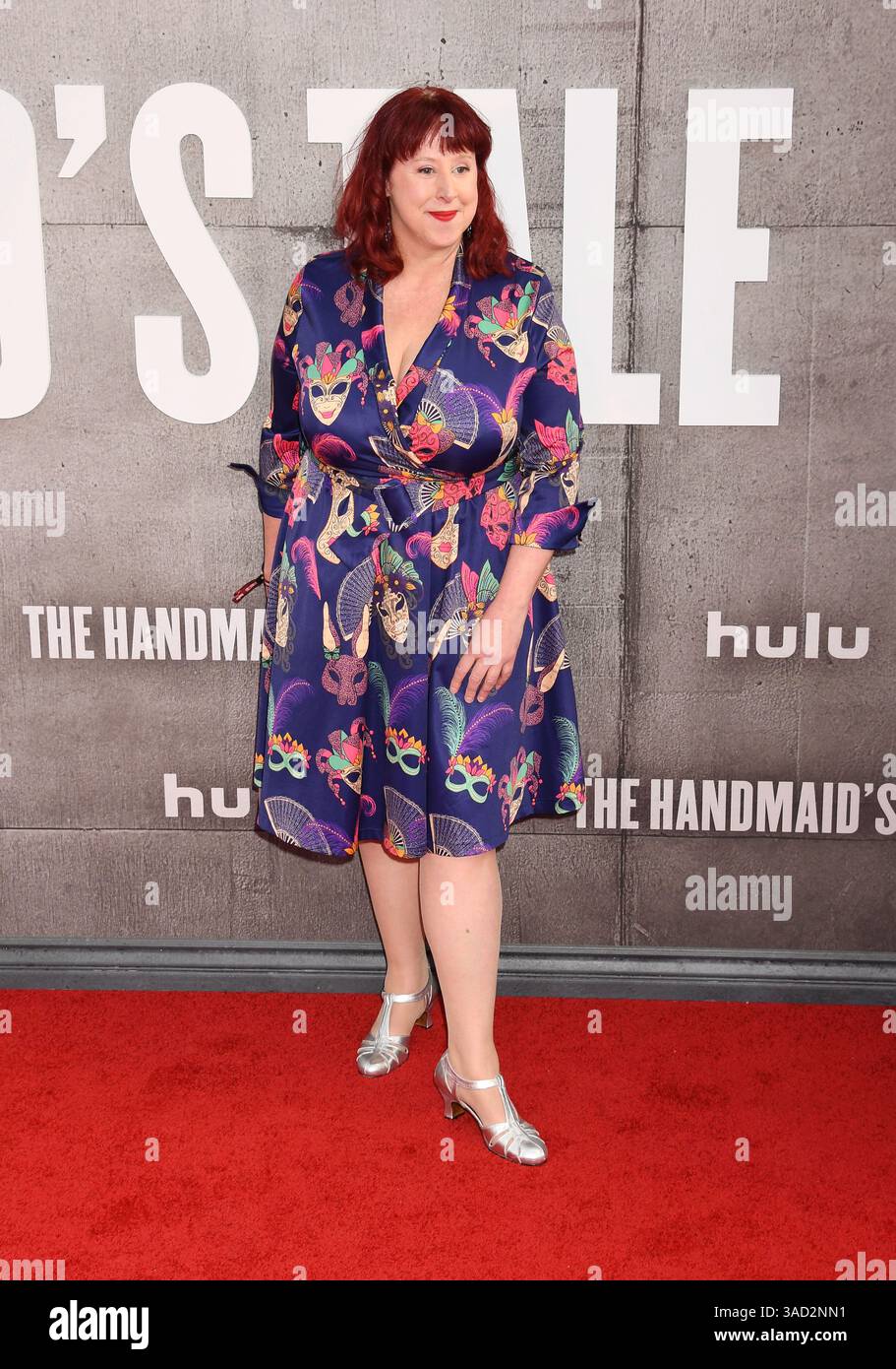 HOLLYWOOD, CALIFORNIA - APRIL 02: Nicola Daley attends Hulu's season 6 ...