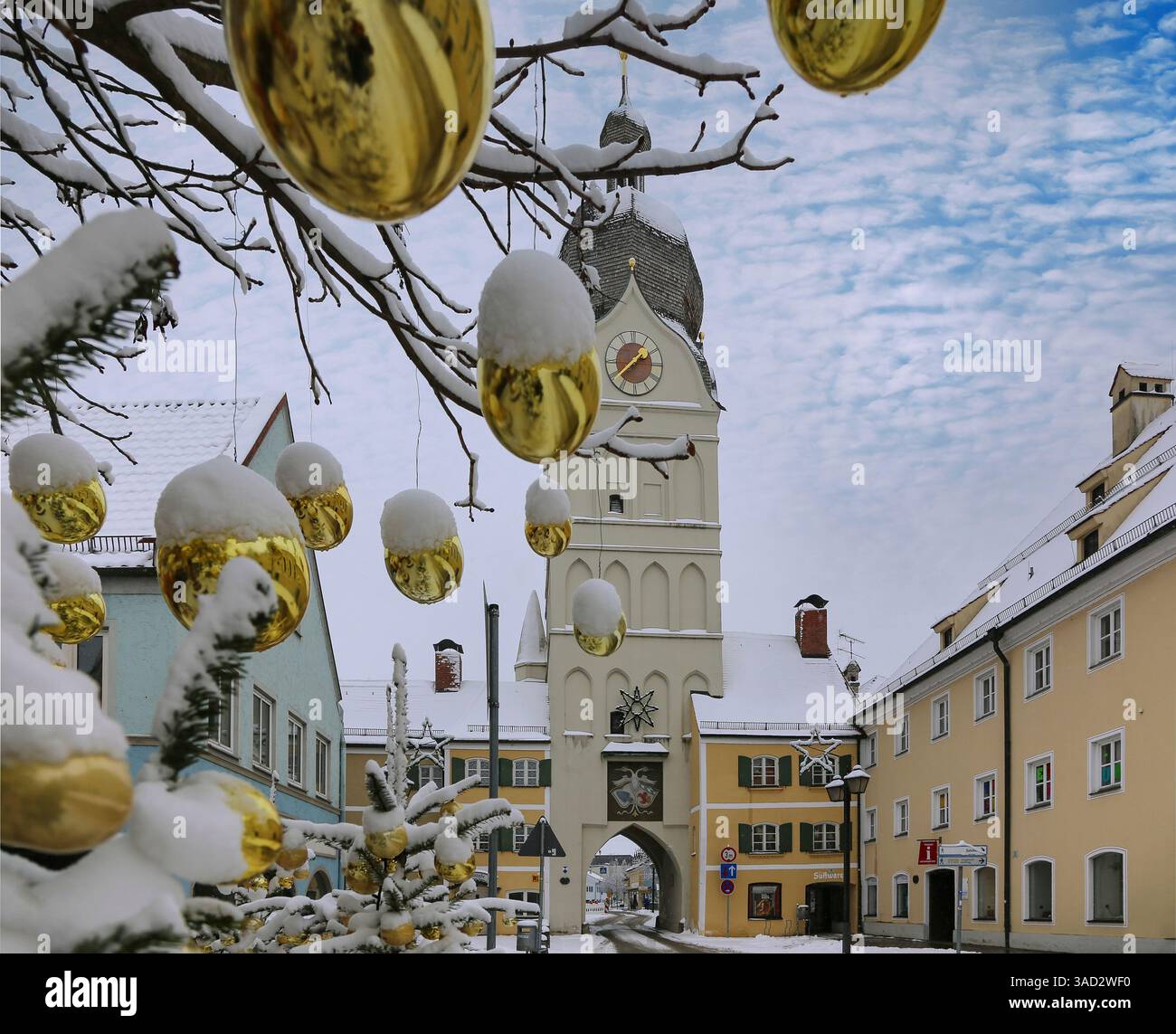 Schöner turm hi-res stock photography and images - Alamy