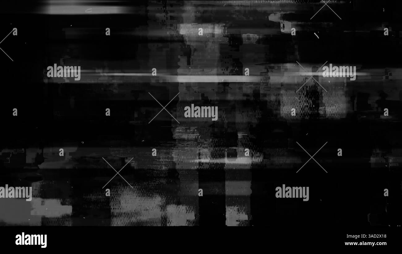 Analog glitch overlay retro film hi-res stock photography and images ...