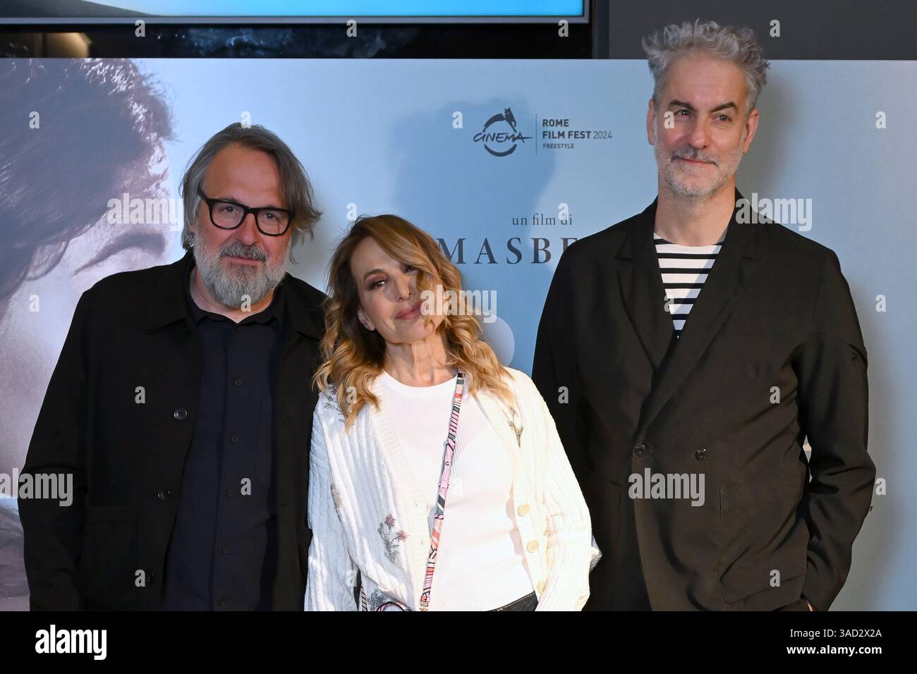 Milan, Italy. 05th Apr, 2025. Milan - Photocall film. “Arsa” - Barbara ...
