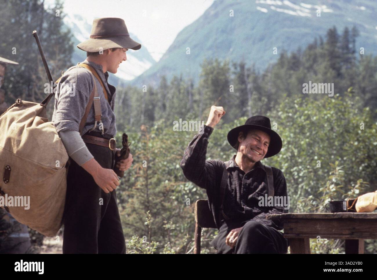 Film still or Publicity still from "White Fang" Ethan Hawke, Klaus ...