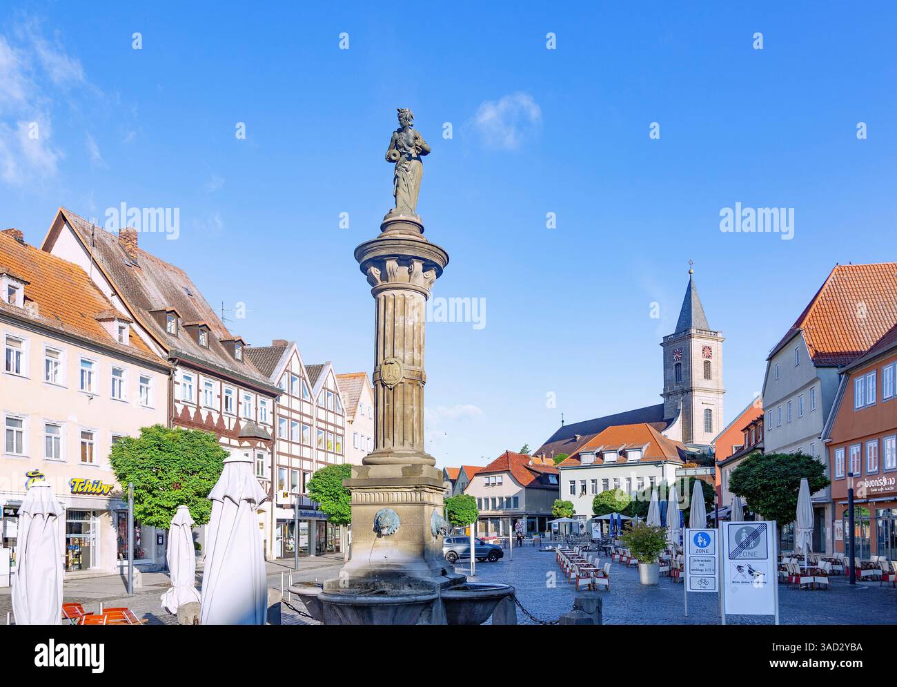 Stilvolle Bad Neustadt Sachsen Ebenbild