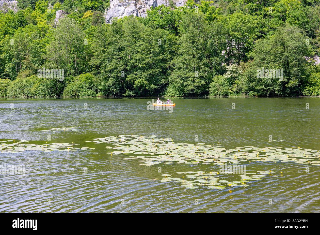 Naab valley cycle route hi-res stock photography and images - Alamy