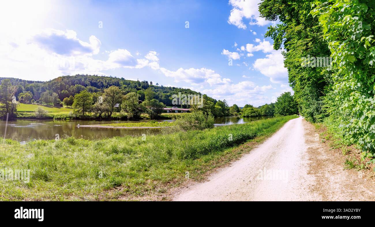Five river cycle path hi-res stock photography and images - Alamy