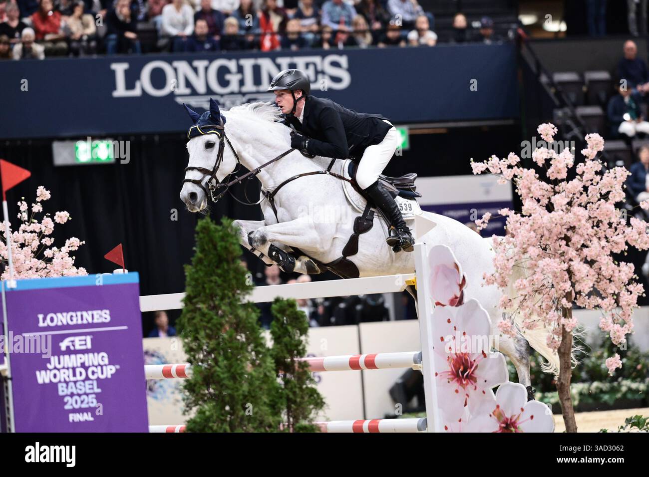 Daniel COYLE of Ireland with Incredible during the LONGINES FEI JUMPING ...