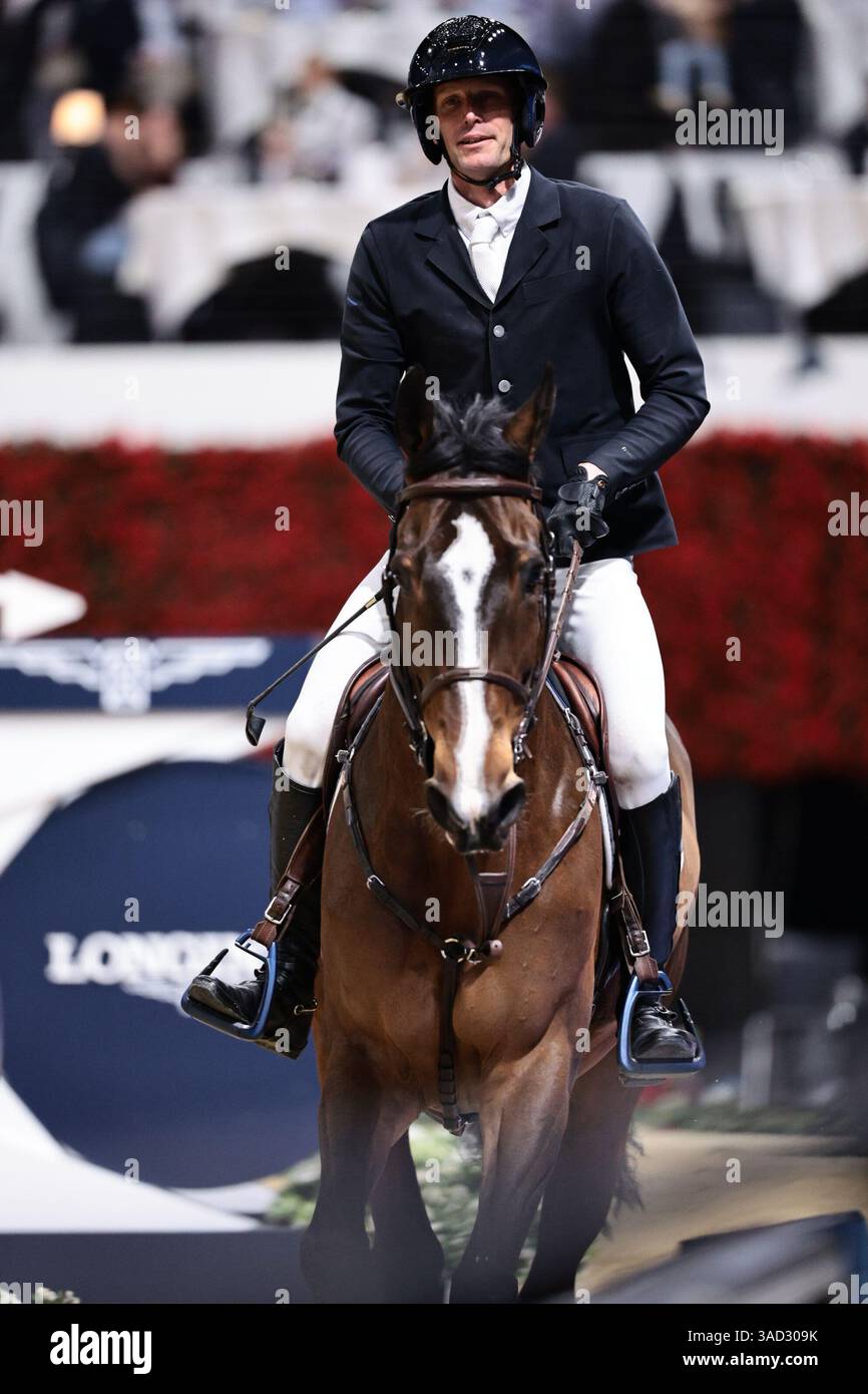 Kevin STAUT of France with Visconti du Telman during the LONGINES FEI ...