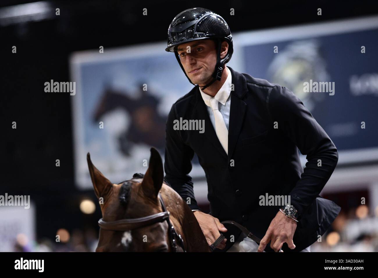 Richard VOGEL of Germany with United Touch S during the LONGINES FEI ...