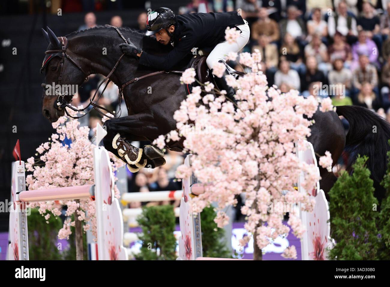 Omar Abdul Aziz AL MARZOOQI of United Arab Emirates with Enjoy de la ...