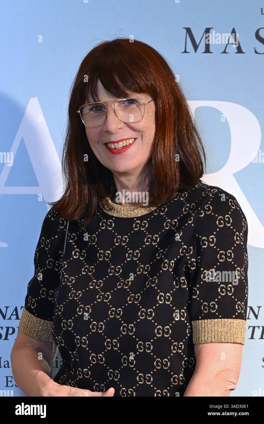 Milan, Italy. 05th Apr, 2025. Milan - Photocall film. “Arsa” - Paola ...