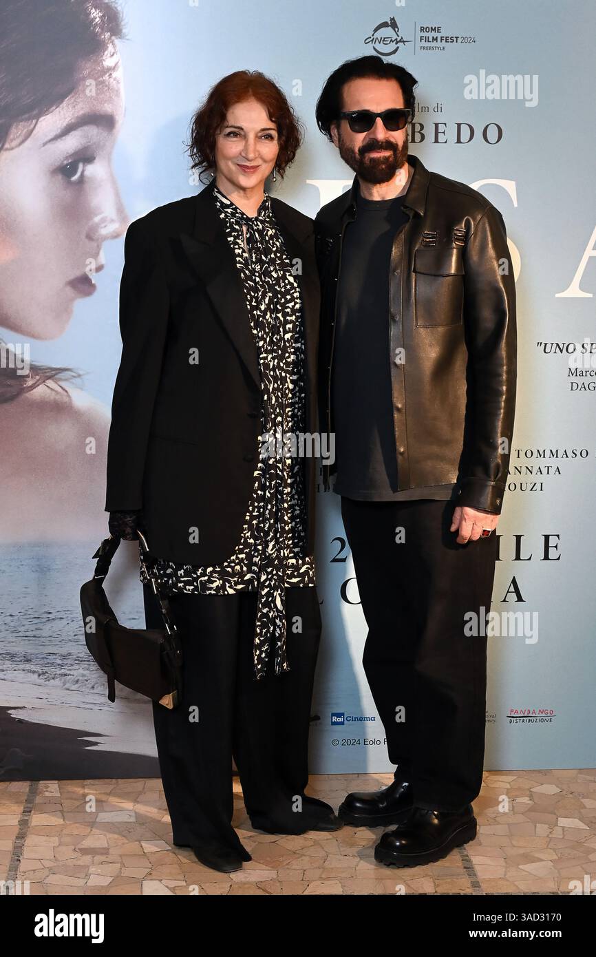 Milan, Italy. 05th Apr, 2025. Milan - Photocall film. “Arsa” - Ennio ...