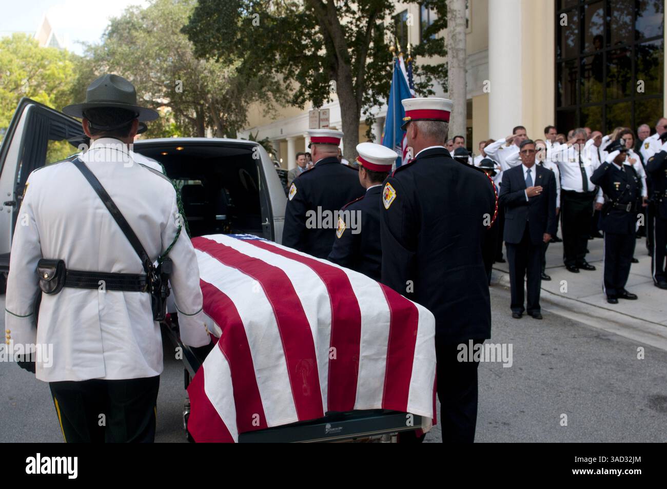 Oct. 3, 2011 - Fort Lauderdale, Florida, U.S - Family, Friends and ...