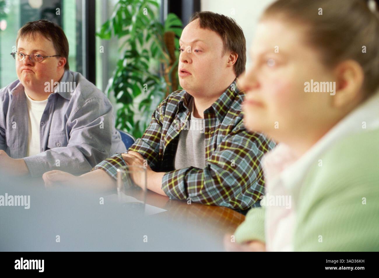 Downs syndrome hi-res stock photography and images - Alamy