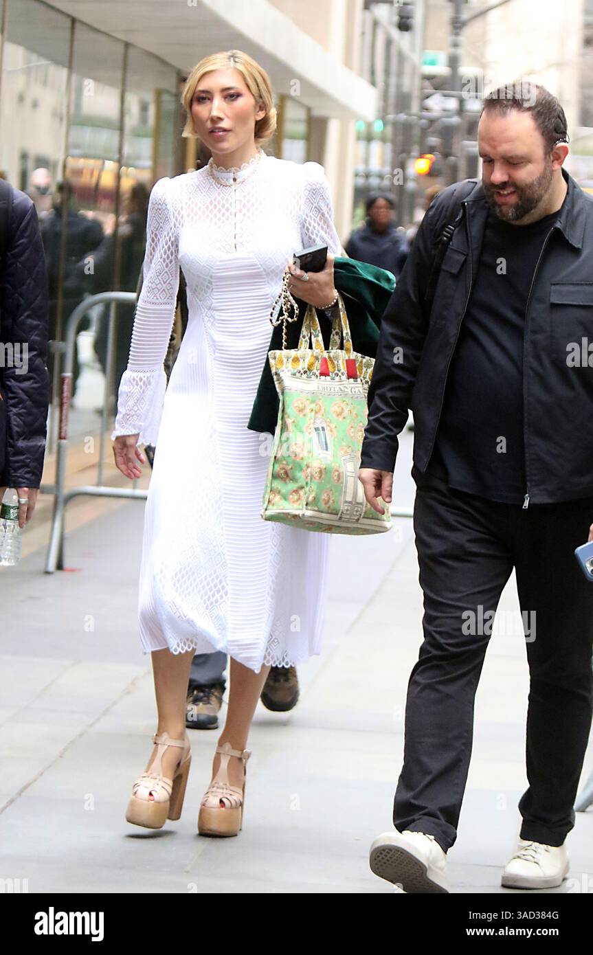 April 04, 2025 Dichen Lachman on Today Show to talk current season ...