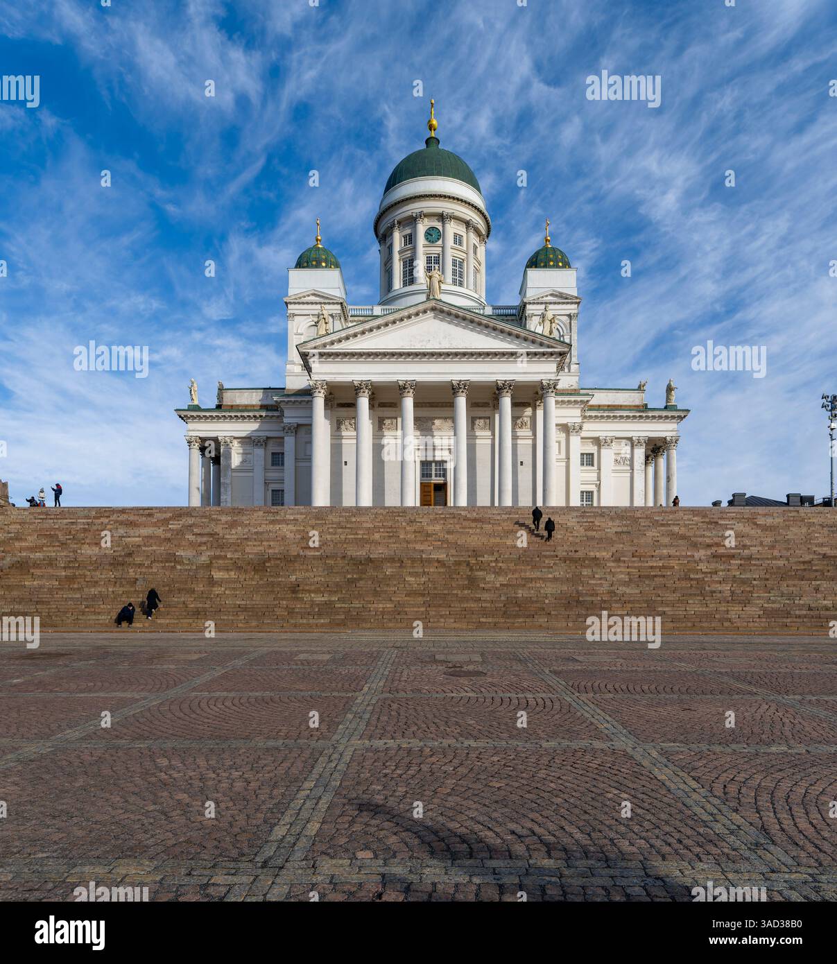 Helsinki Cathedral is a Protestant church on the central Senate Square ...