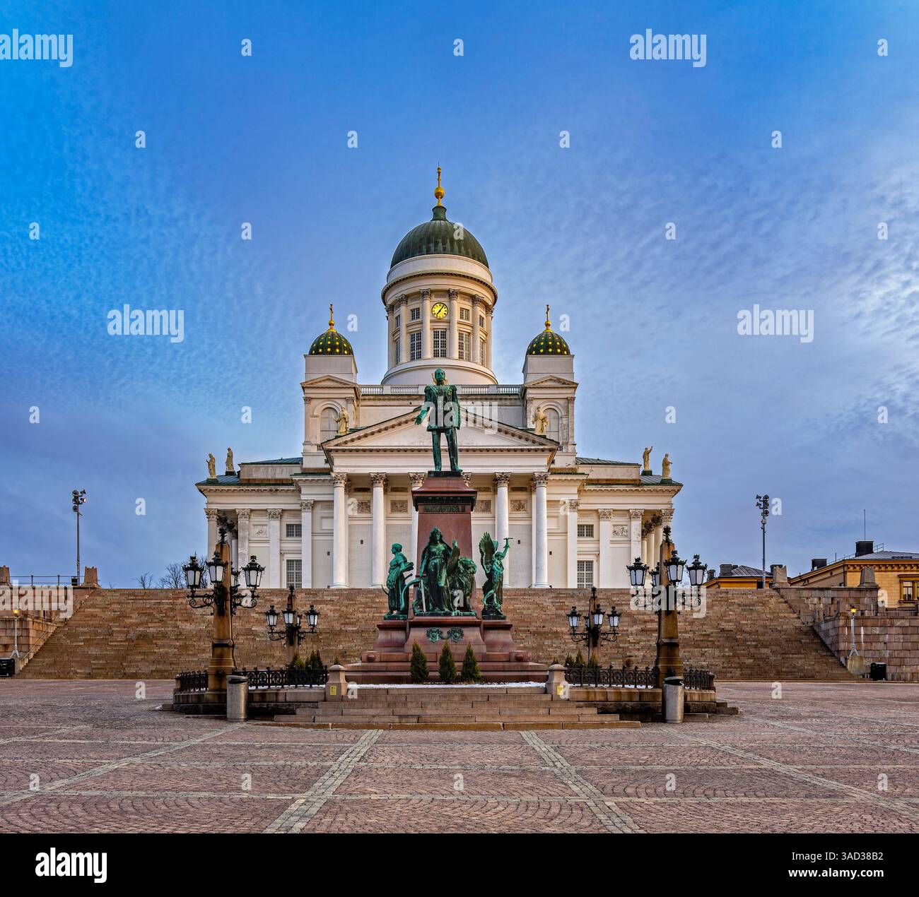Helsinki Cathedral is a Protestant church on the central Senate Square ...