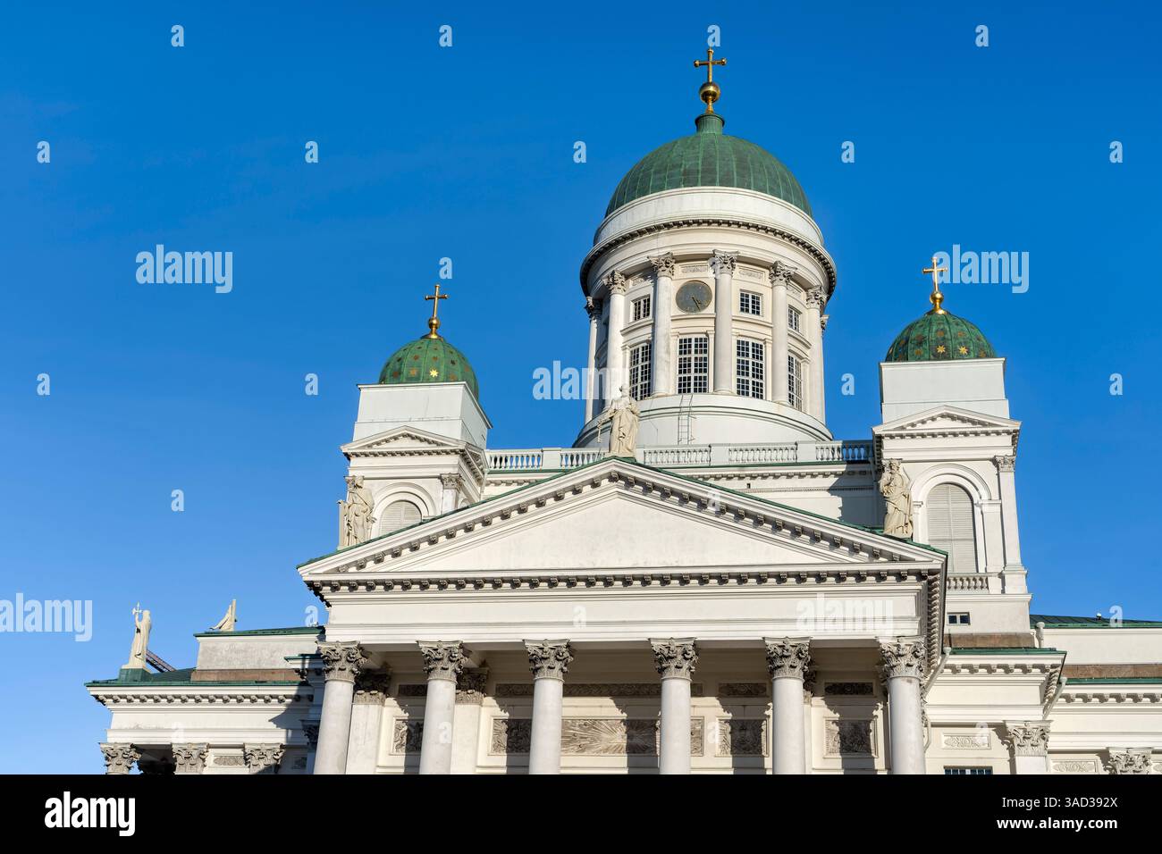 Helsinki Cathedral is a Protestant church on the central Senate Square ...