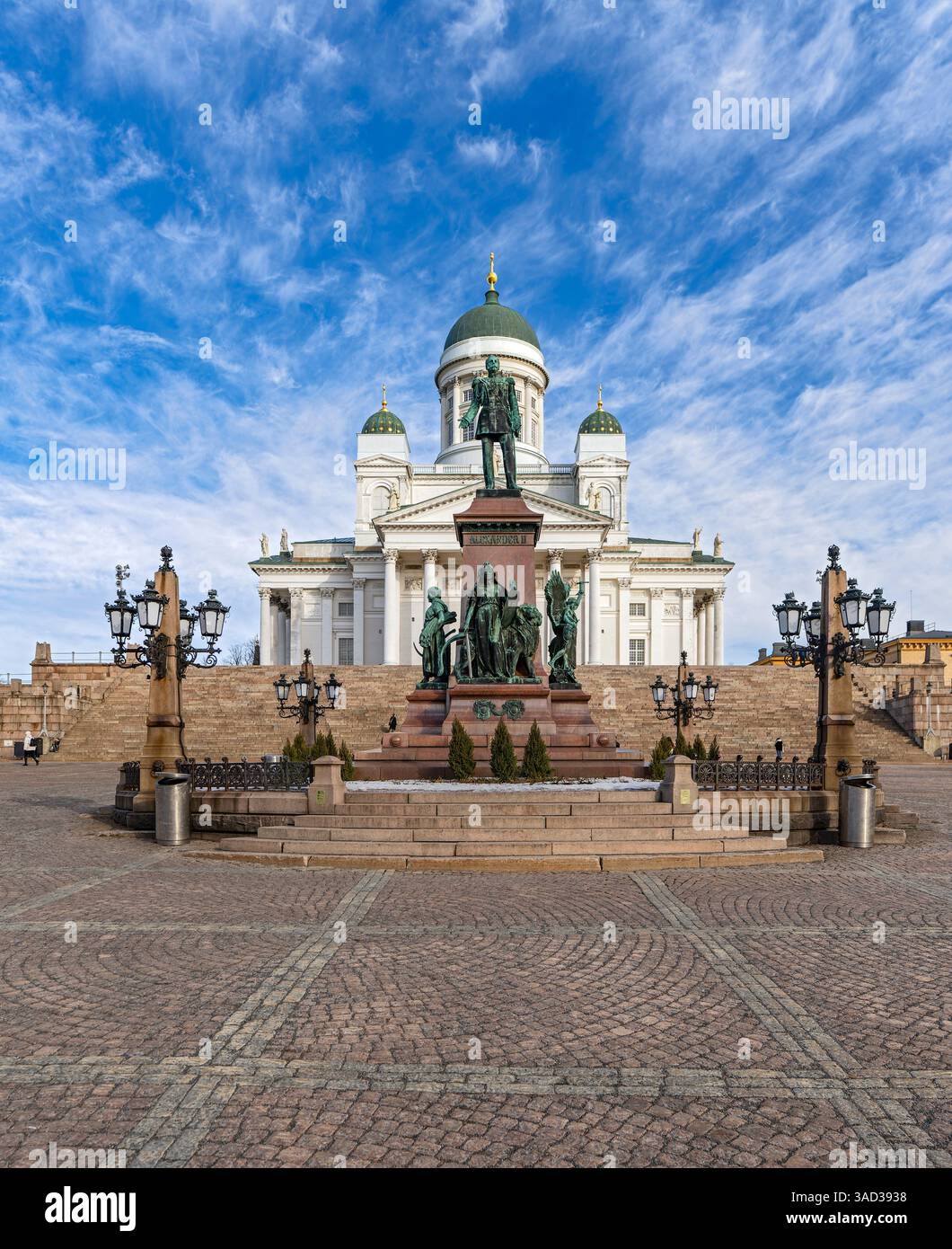 Helsinki Cathedral is a Protestant church on the central Senate Square ...
