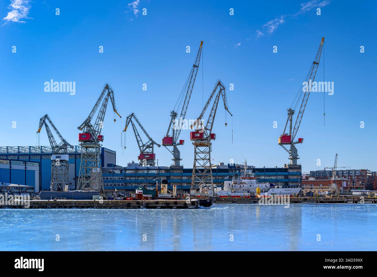 Arctech helsinki shipyard hi-res stock photography and images - Alamy