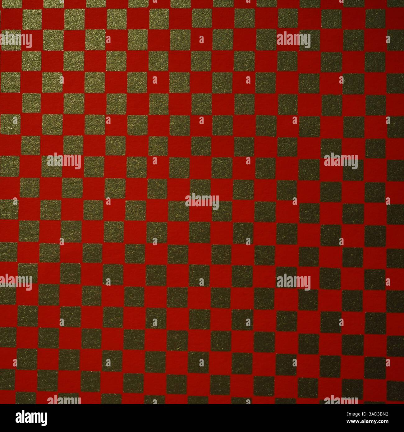 Traditional Japanse patterns (red and black gold square patterns Stock ...