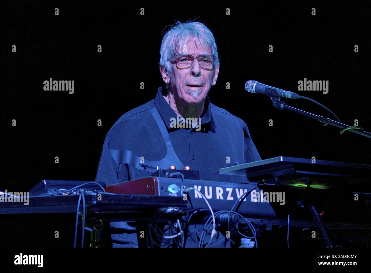 John Cale, musician, GB, POPtical Illusion Tour 2025, 03.04.2025 ...