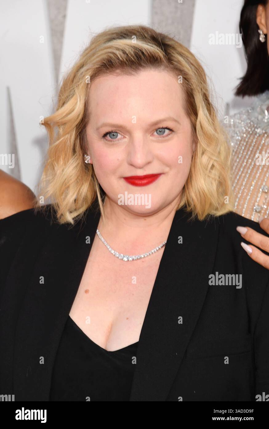 HOLLYWOOD, CALIFORNIA - APRIL 02: Elisabeth Moss attends Hulu's season ...
