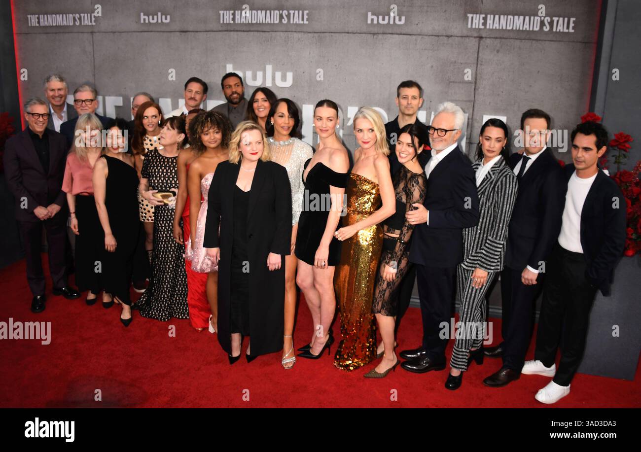 HOLLYWOOD, CALIFORNIA - APRIL 02: (L-R) Eric Tuchman, Steve Stark ...