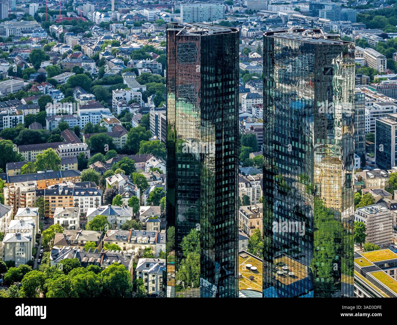 Bank building deutsche in hi-res stock photography and images - Alamy
