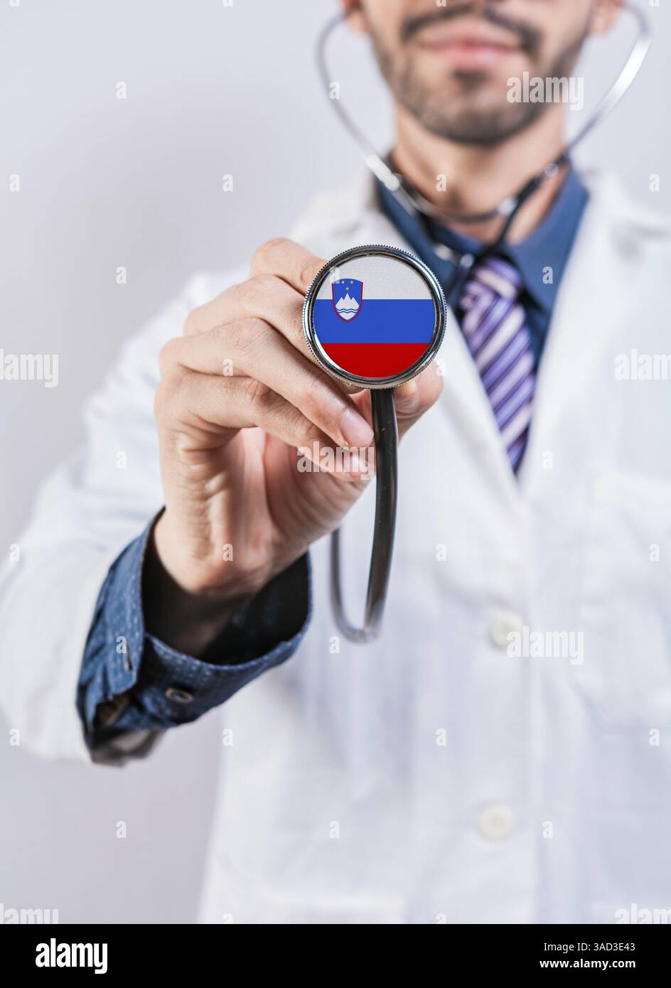 Slovenia health and medical insurance concept. Slovenia healthcare ...