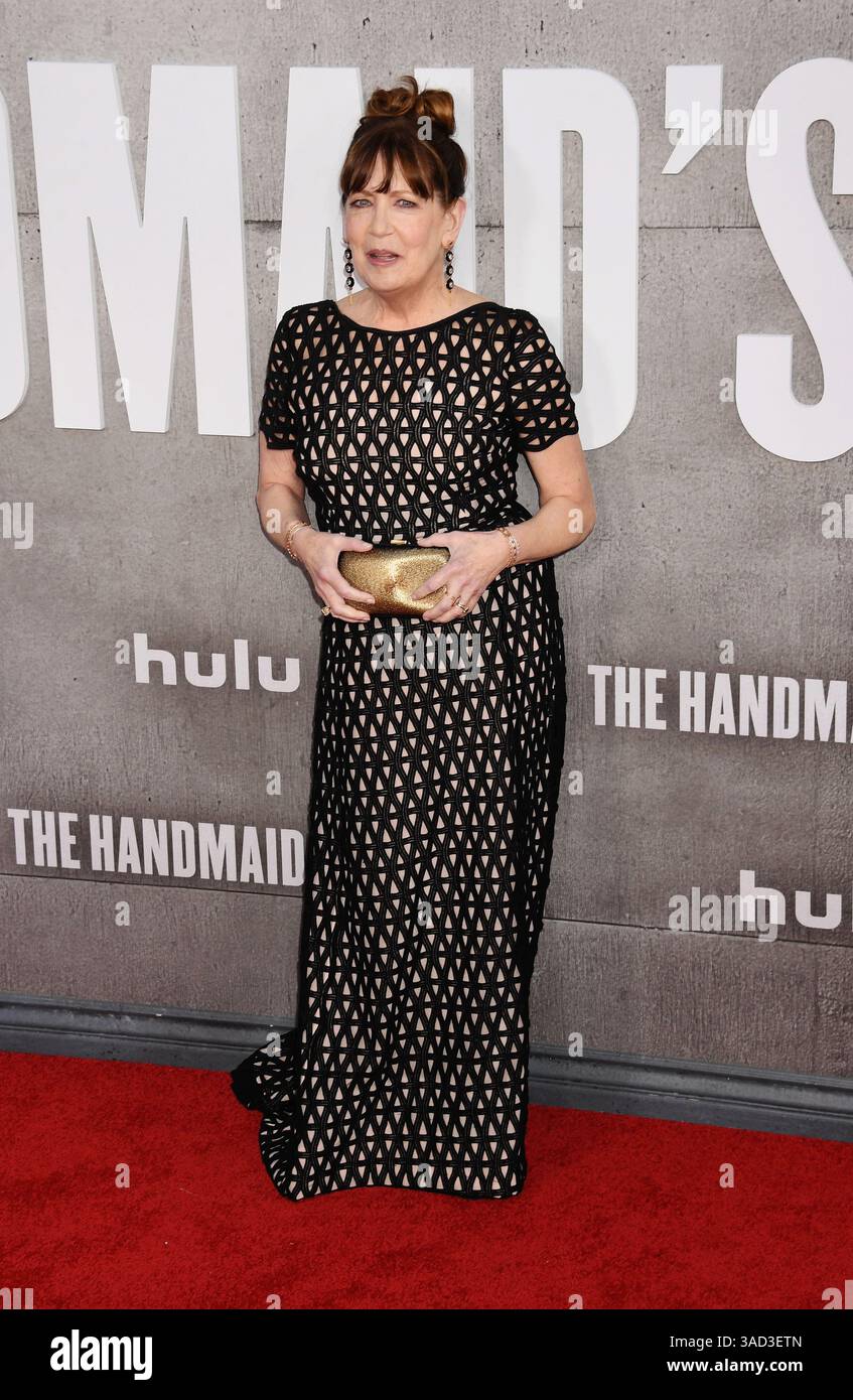 HOLLYWOOD, CALIFORNIA - APRIL 02: Ann Dowd attends Hulu's season 6 ...