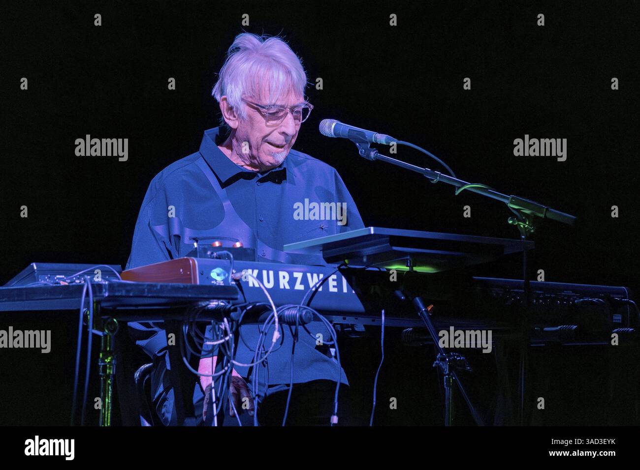 John Cale, musician, GB, POPtical Illusion Tour 2025, 03.04.2025 ...