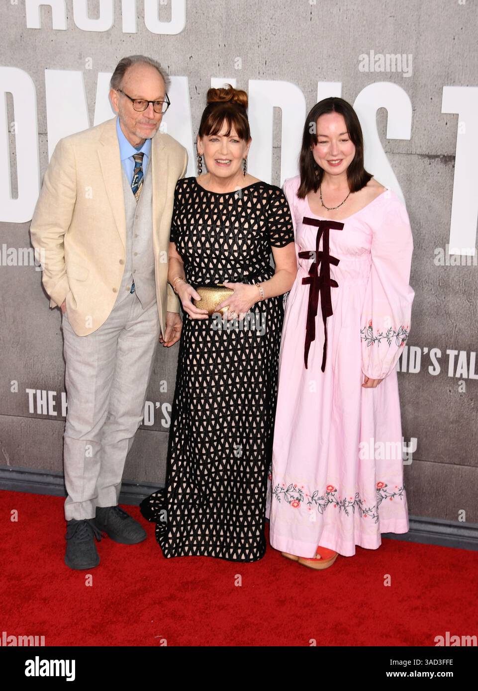 HOLLYWOOD, CALIFORNIA - APRIL 02: Lawrence Arancio, Ann Dowd and Emily ...