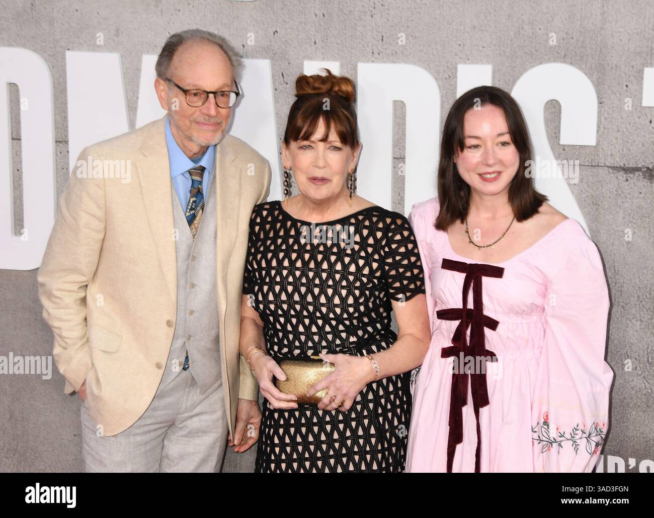 HOLLYWOOD, CALIFORNIA - APRIL 02: Lawrence Arancio, Ann Dowd and Emily ...